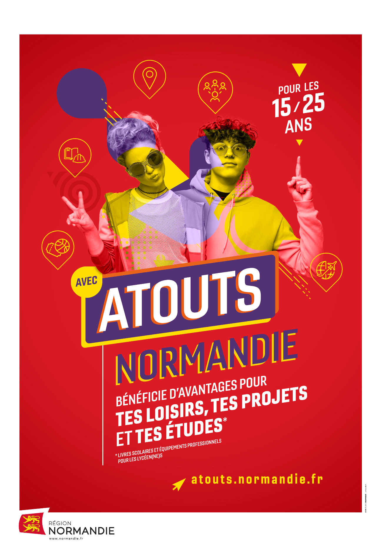 Avec Atouts Normandie, la Région accompagne les jeunes normands au ...